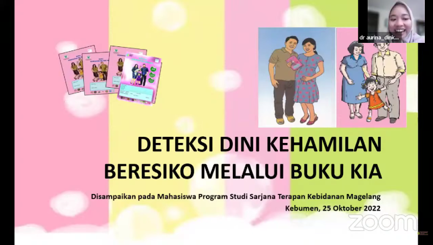 Deteksi Dini Kehamilan Beresiko Melalui Pemanfaatan Buku KIA – Prodi ...